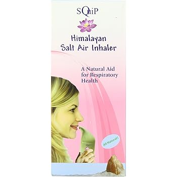 Amazon.com: Squip Squip-Himalayan Salt Air Inhaler, 7.75 Ounce: Health ...