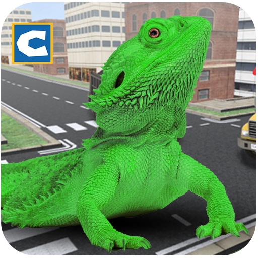 Monster Lizard Simulator: City Battle:Amazon.in:Appstore for Android