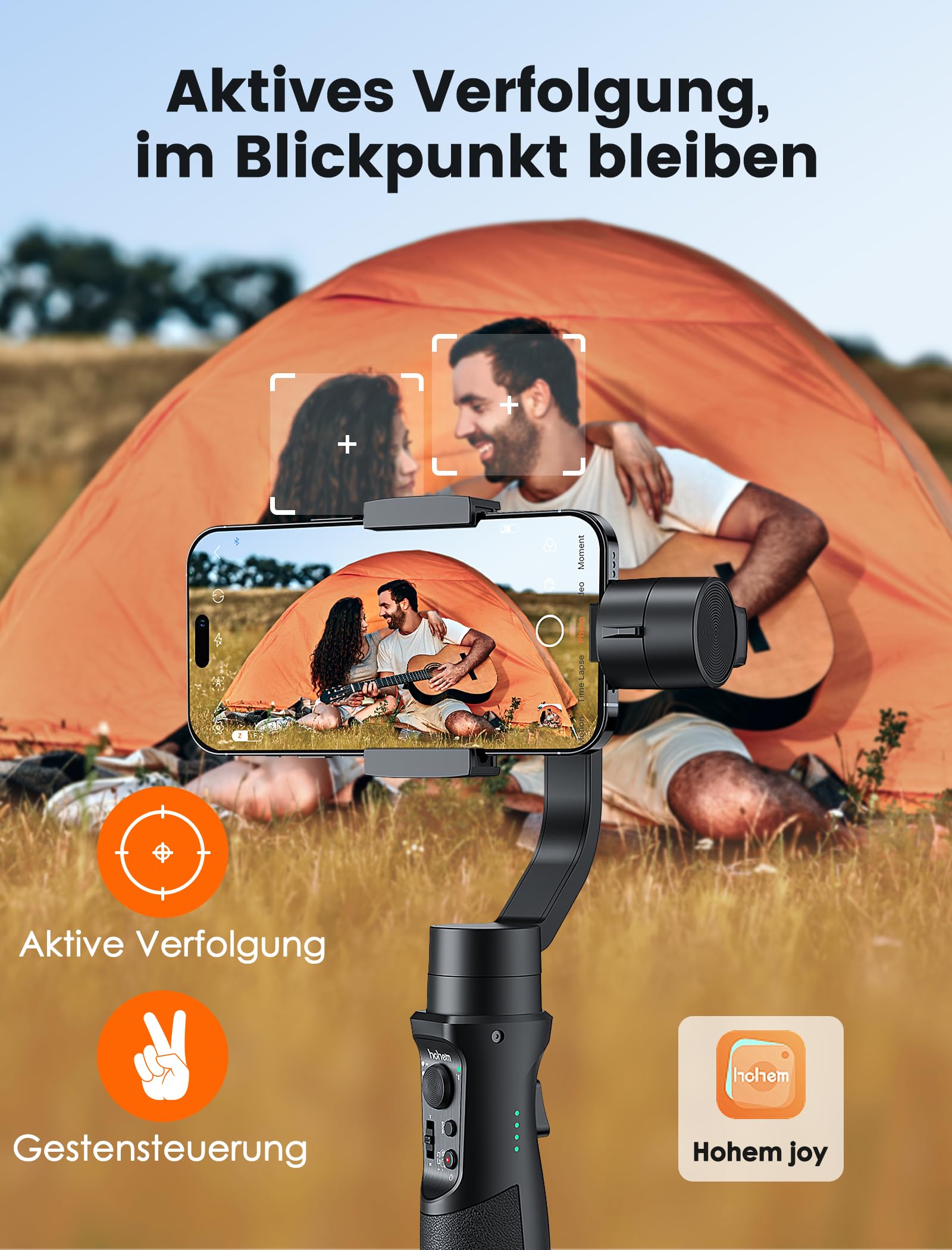 Mua hohem Smartphone Gimbal Stabilisator - Stabilisator iSteady Mobile ...