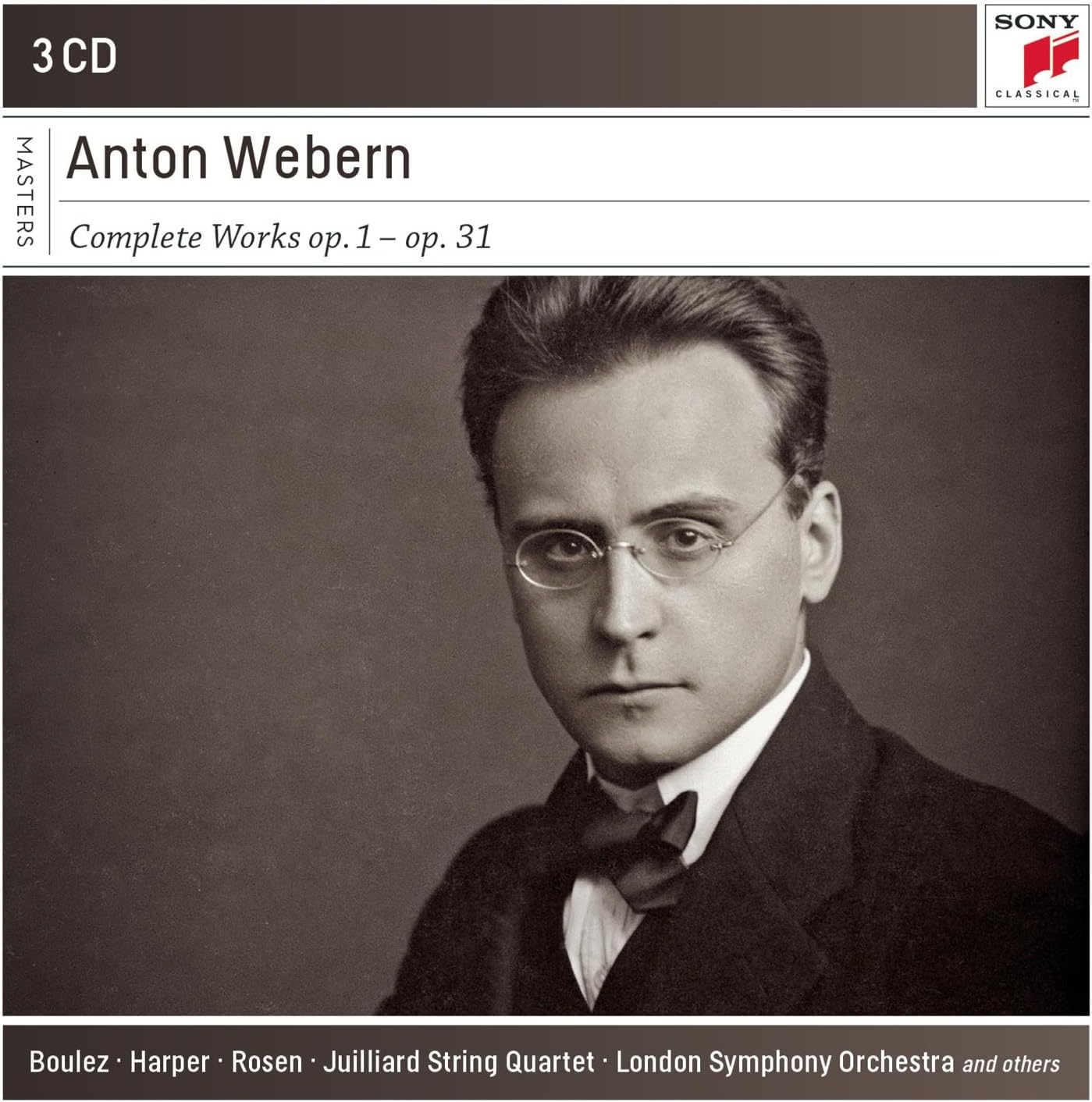 Anton Webern: Complete Works: Op. 1 - Op. 31: Amazon.co.uk: Music
