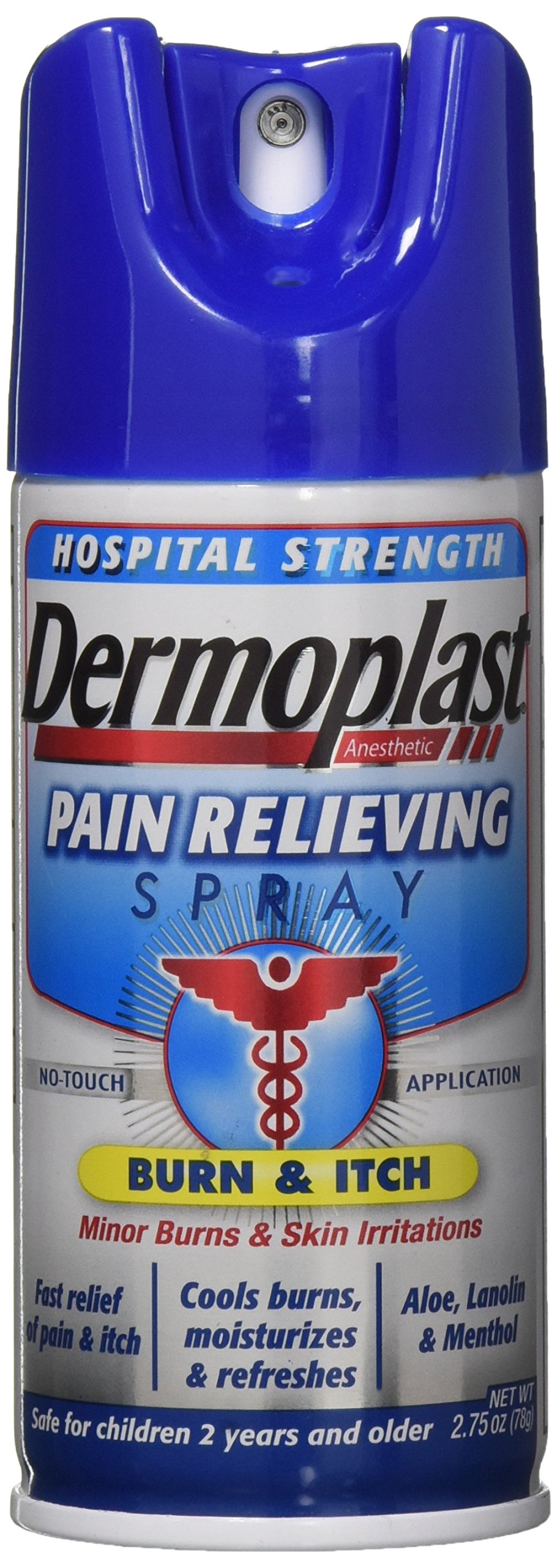 Dermoplast Pain Relieving Spray, 2.75 Ounce on Galleon Philippines