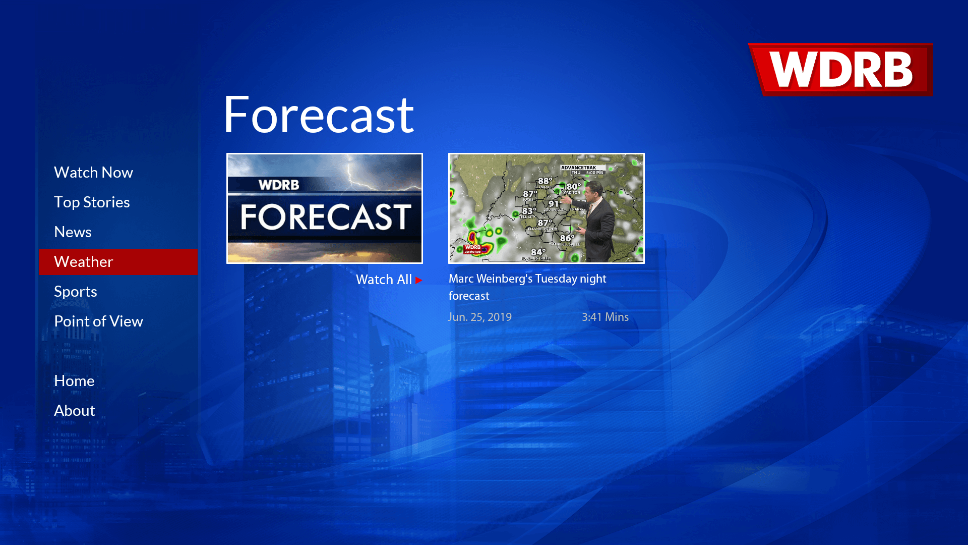 WDRB News Louisville FOX 41:Amazon.com:Appstore for Android