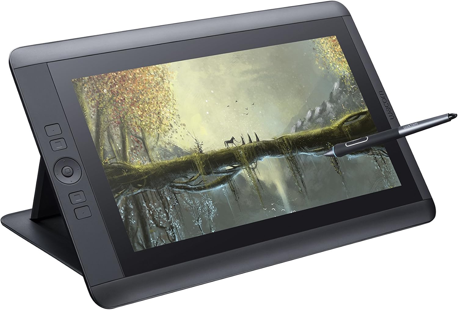Wacom DTH-1300 - Tableta gráfica con bolígrafo Digital: Amazon.es ...
