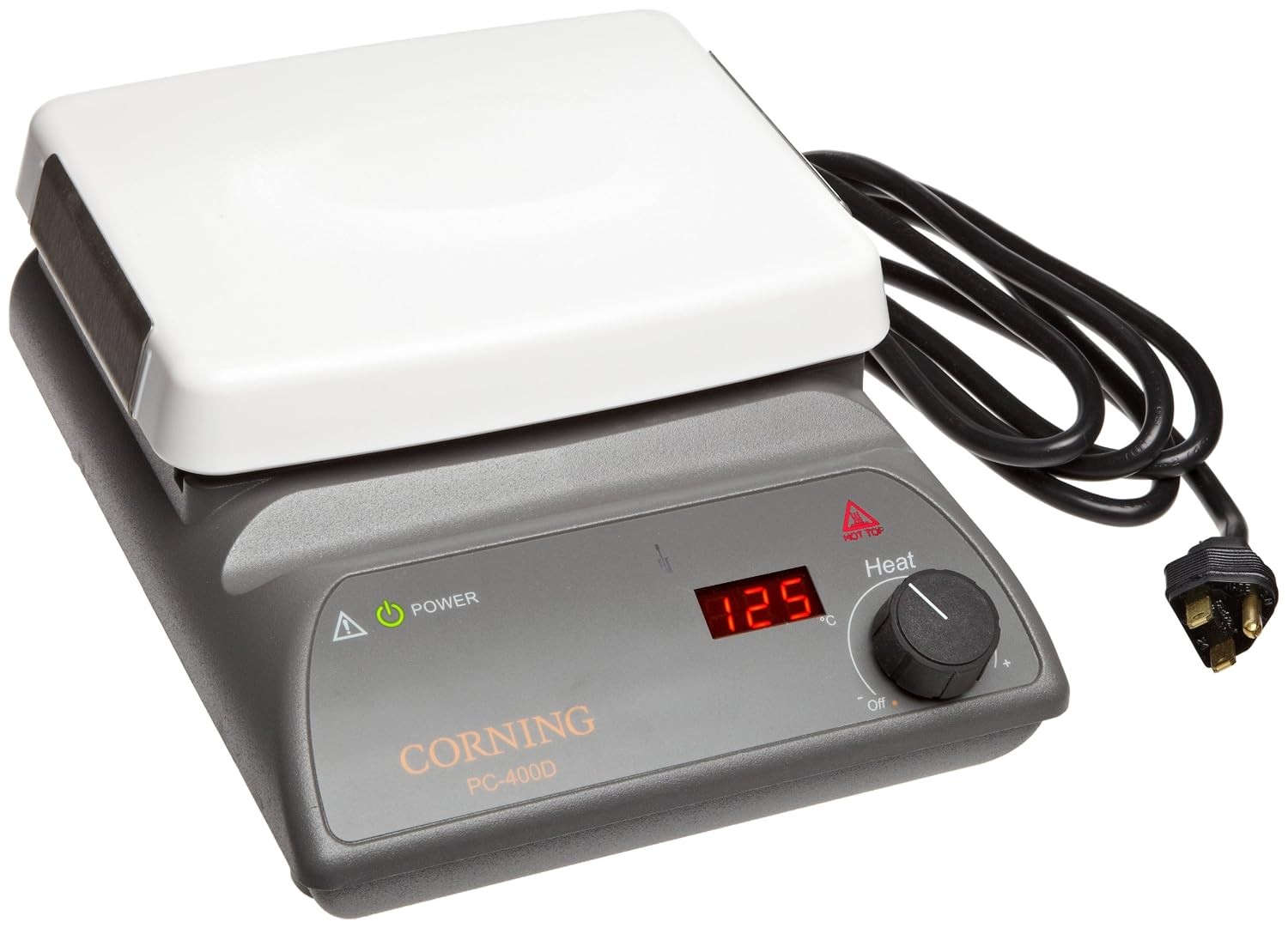 Corning 6795 400D PC 400D Hot Plate Digital Display 5 X 7 Pyroceram Corning 6795 400D PC 400D Hot Plate Digital Display 5 X 7 Pyroceram