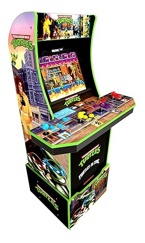 Arcade1Up Teenage Mutant Ninja Turtles Tmnt Home Arcade Machine, 2 ...