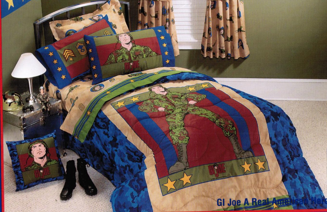 Best Gi Joe Bedding - Cree Home