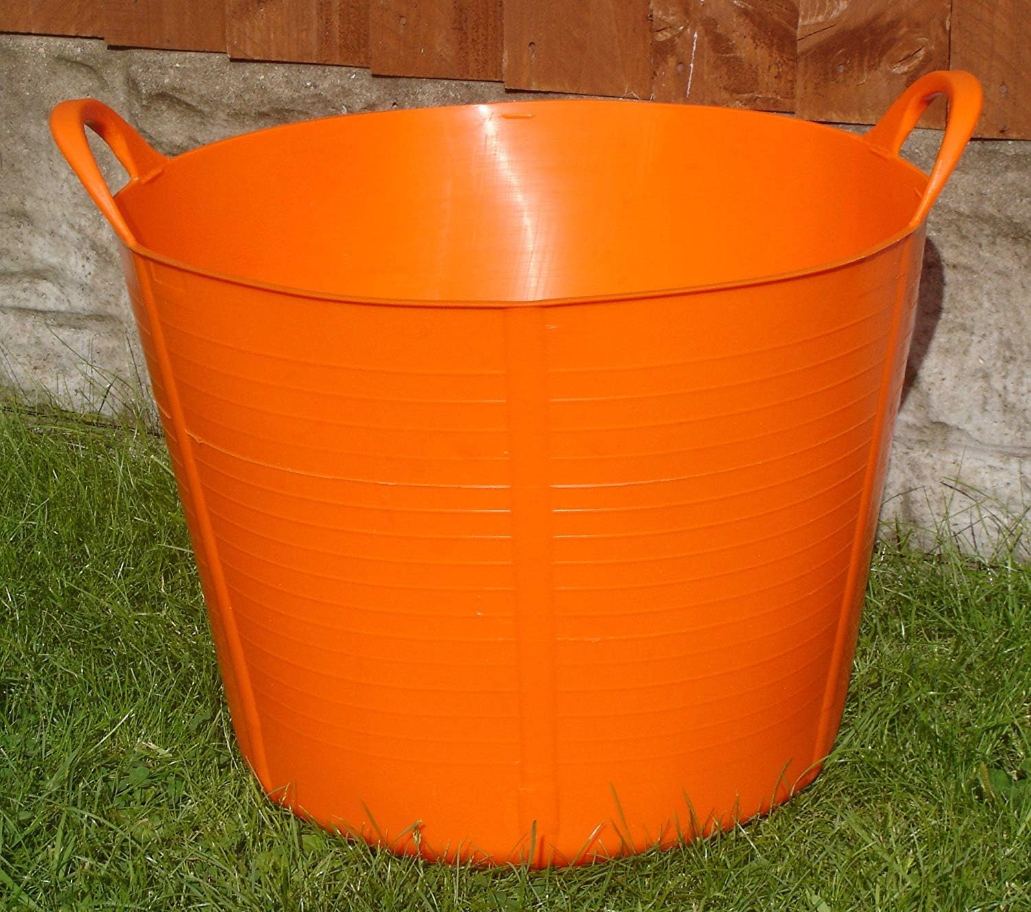 Orange 40 Litre Flexi Tub (made in the uk): Amazon.co.uk: Garden & Outdoors