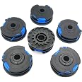 Amazon.com : QUASION AC41RL3 Autofeed Dual 0.065” 27ft Replacement Line ...