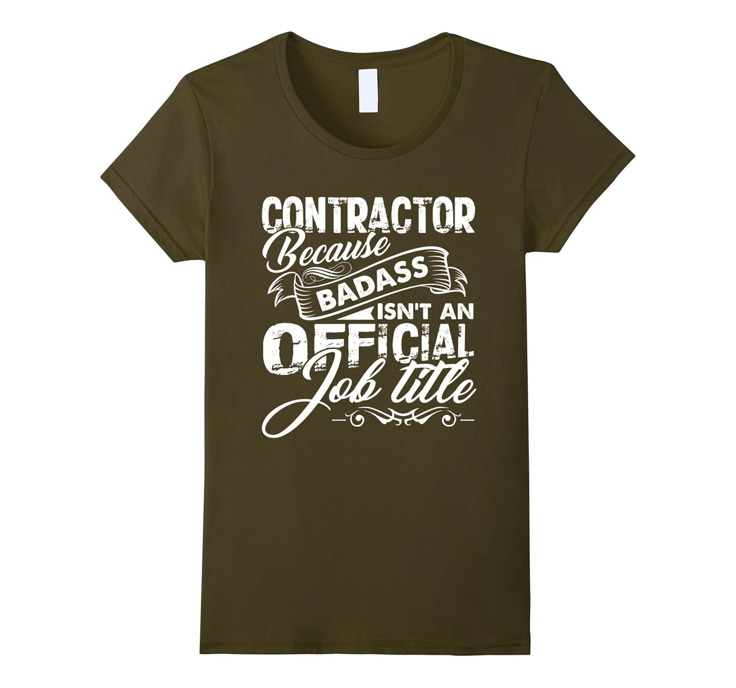 Contractor Shirt – Contractor Job Title Shirts-4LVS – 4loveshirt