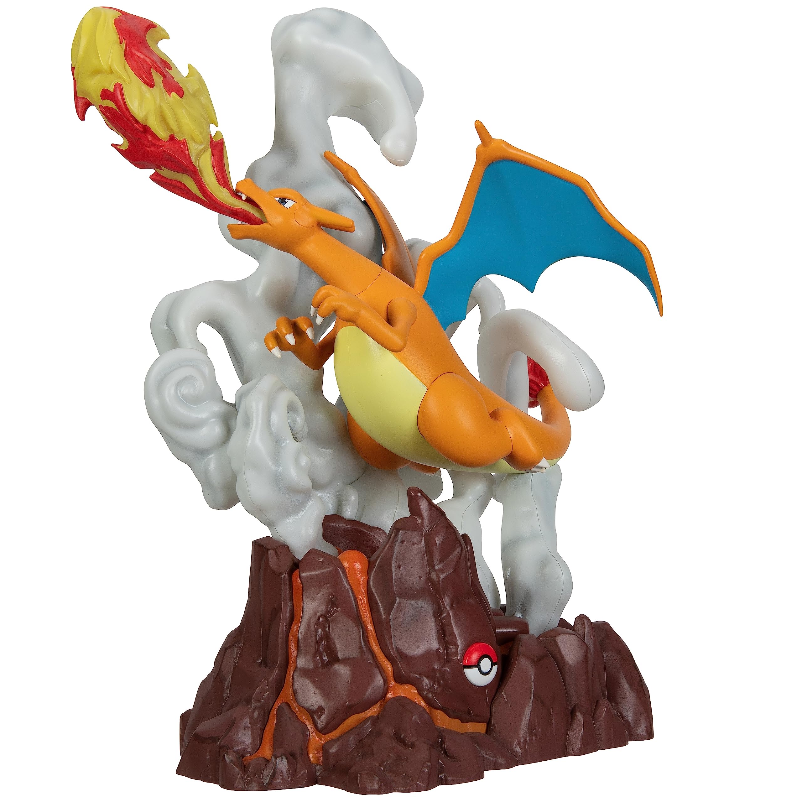 Mua Bizak Pokemon Charizard Statue Large Illuminated Figure of One of ...