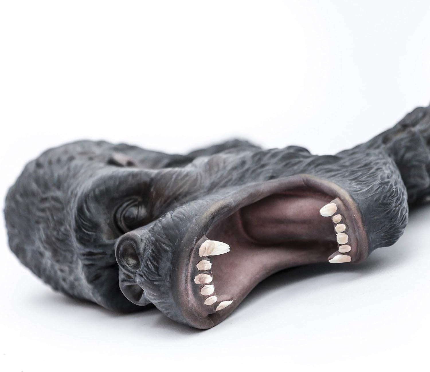 CreepyParty Monkey Gorilla Puppet Realistic Soft Latex Rubber Animal Hand Puppets King Kong Toys ...