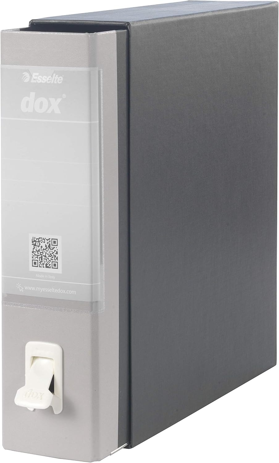 Esselte Dox 1 Raccoglitore a Leva Formato Commerciale D8, A4, Grigio, 1 ...
