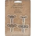 Amazon.com: Metal Clock Keys by Tim Holtz Idea-ology, 4 per Pack ...