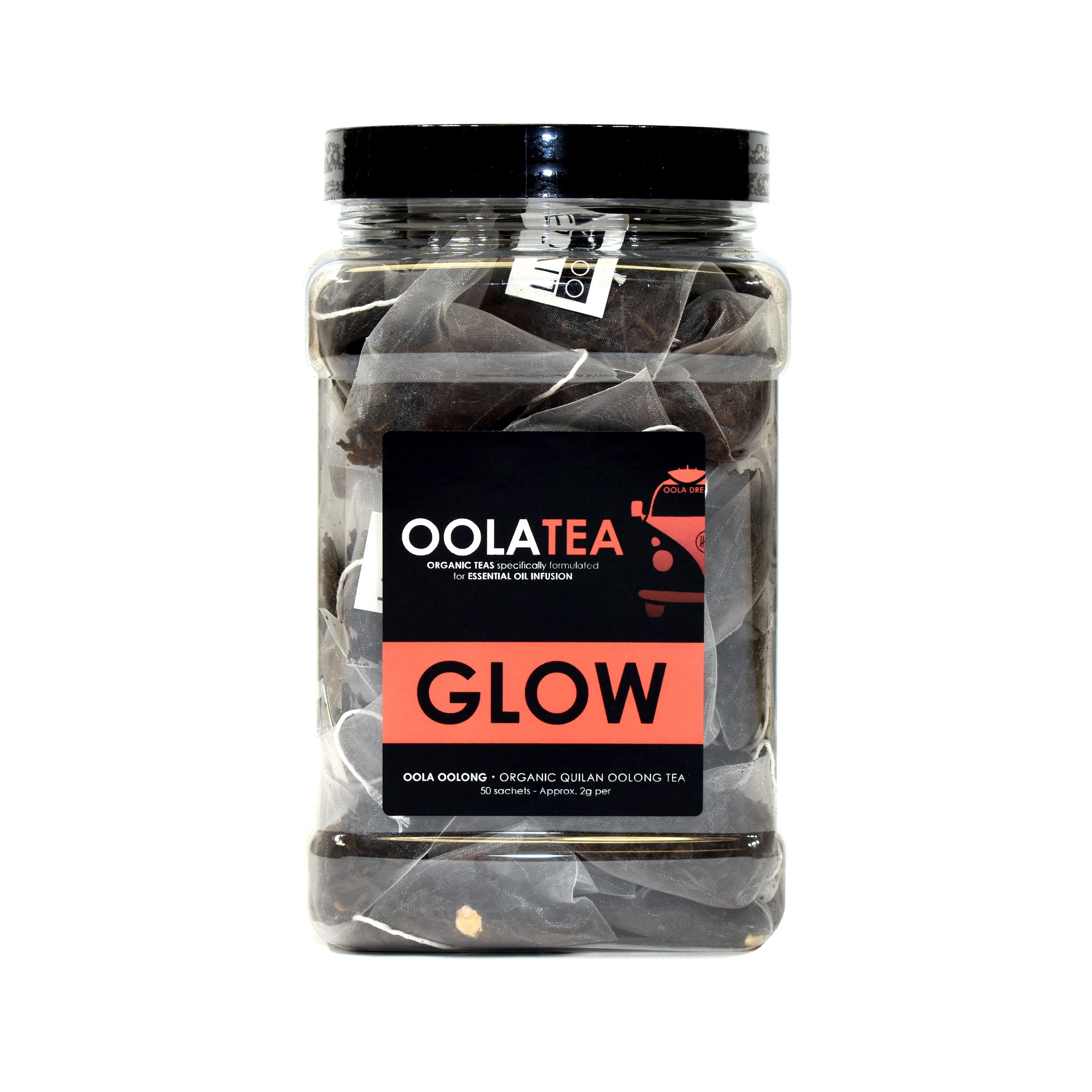 Amazon.com : Oola Tea - PEACE 50 Count | Certified Organic Masala Chai ...