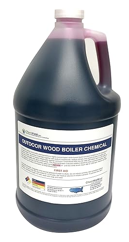 ChemWorld Boiler Rust Inhibitor - Wood Boiler Chemical - 1 Gallon ...