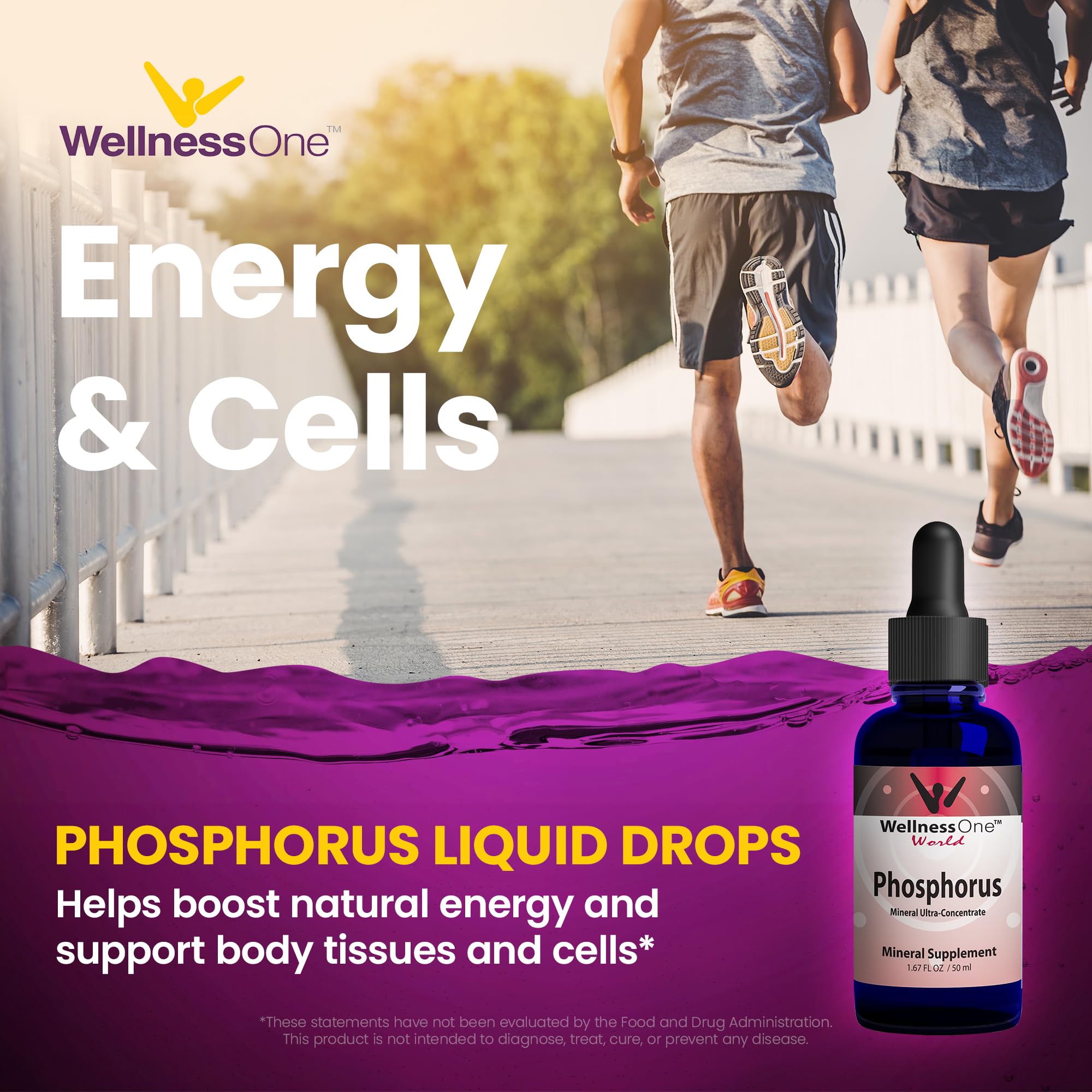 Mua WellnessOne Liquid Phosphorus Supplements - Ionic Phosphorus ...