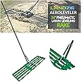 Amazon.com : Landzie AeroLeveler Lawn Leveling Rake - Patented 36 inch ...