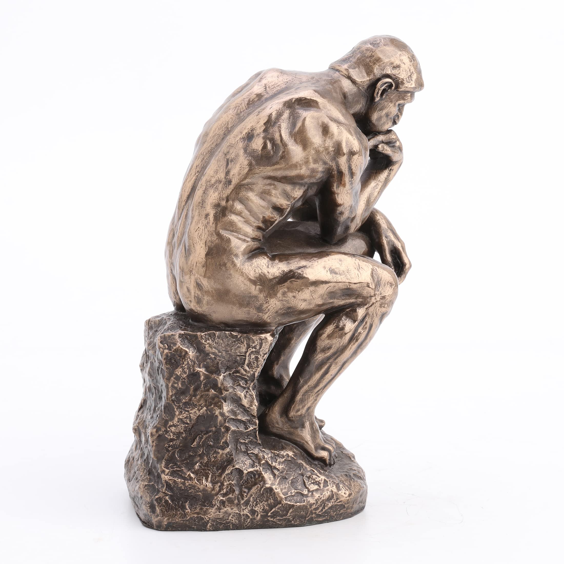 Mua Veronese Design 8" Rodin The Thinker Cast Resin Statue Bronze ...