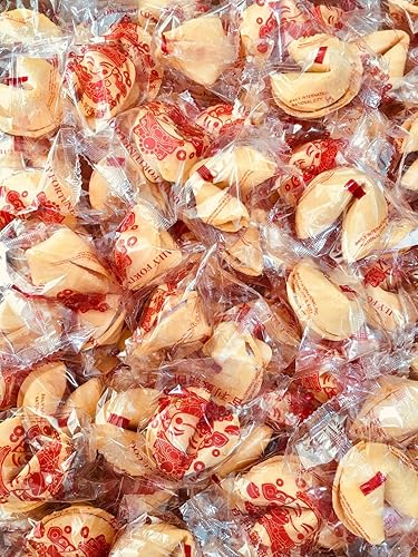 Baily's 50 Fortune Cookies, Individually Wrapped with Fun, Traditional ...