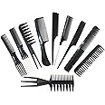 Amazon.com : Magic 10 Piece Professional Styling Comb Set : Hair Combs ...