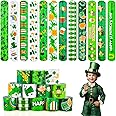 Amazon.com: St Patricks Day Slap Bracelets Bulk Saint Patrick's Day ...