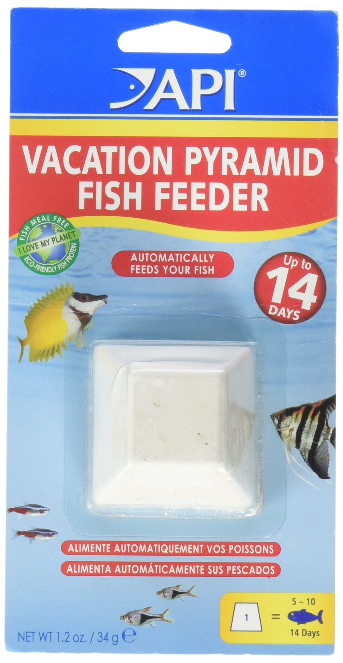 Amazon.com: Zoo Med Laboratories Mini Banquet Block Feeders - 18 Blocks ...