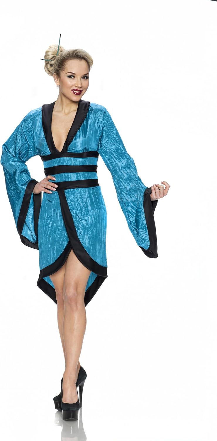 Amazon.com: Delicious Gorgeous Geisha Costume: Clothing