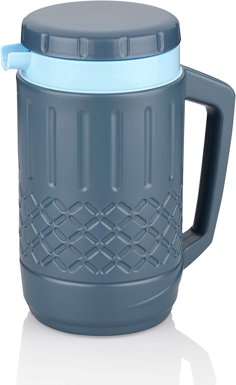 Asian Thermo TUFF HOT & Cold Insulated Water JUG 1000 ML, Pearl Mud ...