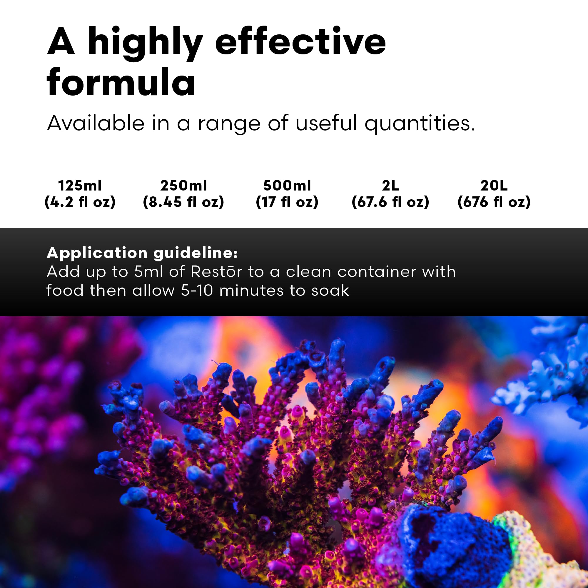 Mua Brightwell Aquatics - Restor Liquid Coral Tissue Supplement - Fish ...