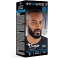 Amazon.com : REWIND IT 10 Jet Black Beard and Mustache Color : Beauty ...