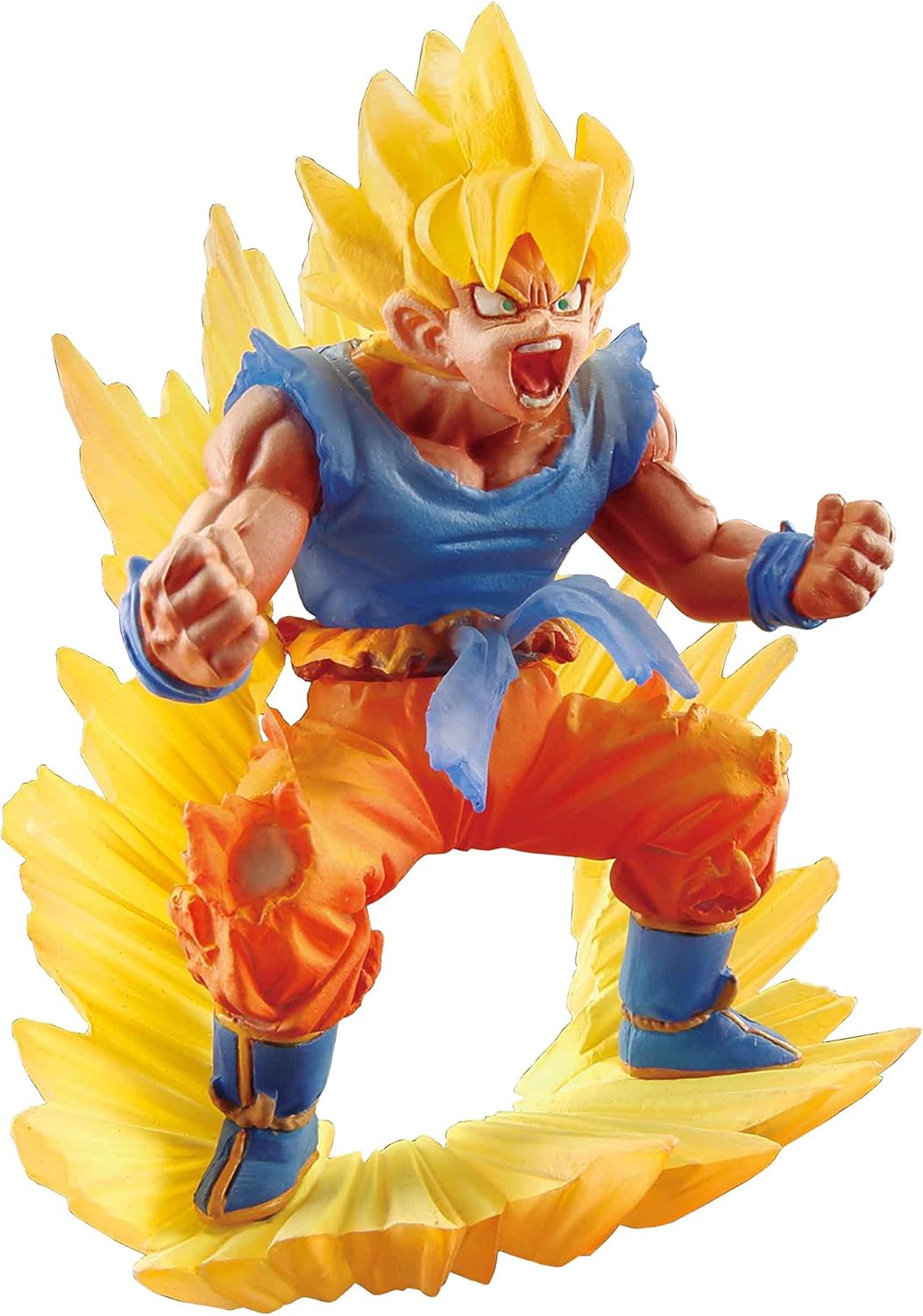 Megahouse Dragon Ball Super: Dracap Memorial Statue 02: Super Saiyan ...