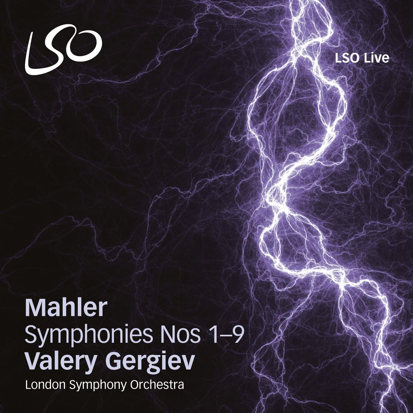 Mahler: Symphonies 1-9 (LSO/Gergiev): Amazon.co.uk: CDs & Vinyl
