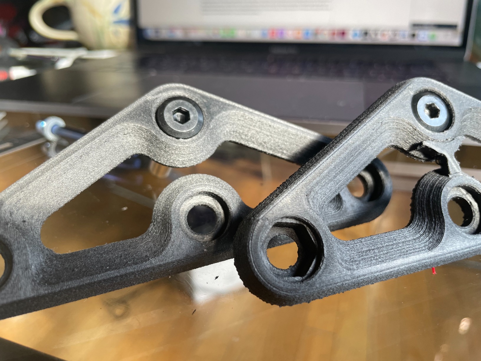 $11/mo - Finance Polymaker PA6-CF Nylon Filament 1.75 Black, 500g Carbon Fiber Nylon Filament 1 ...