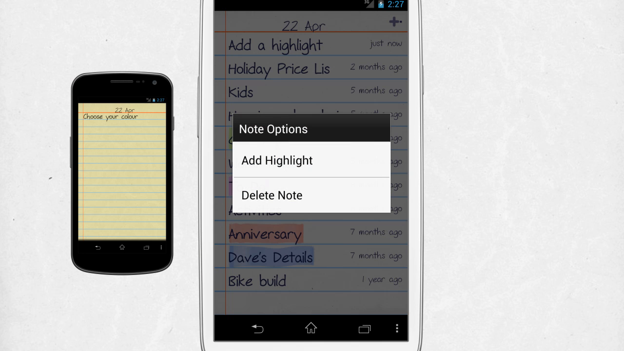 notePad for notes - App on Amazon Appstore