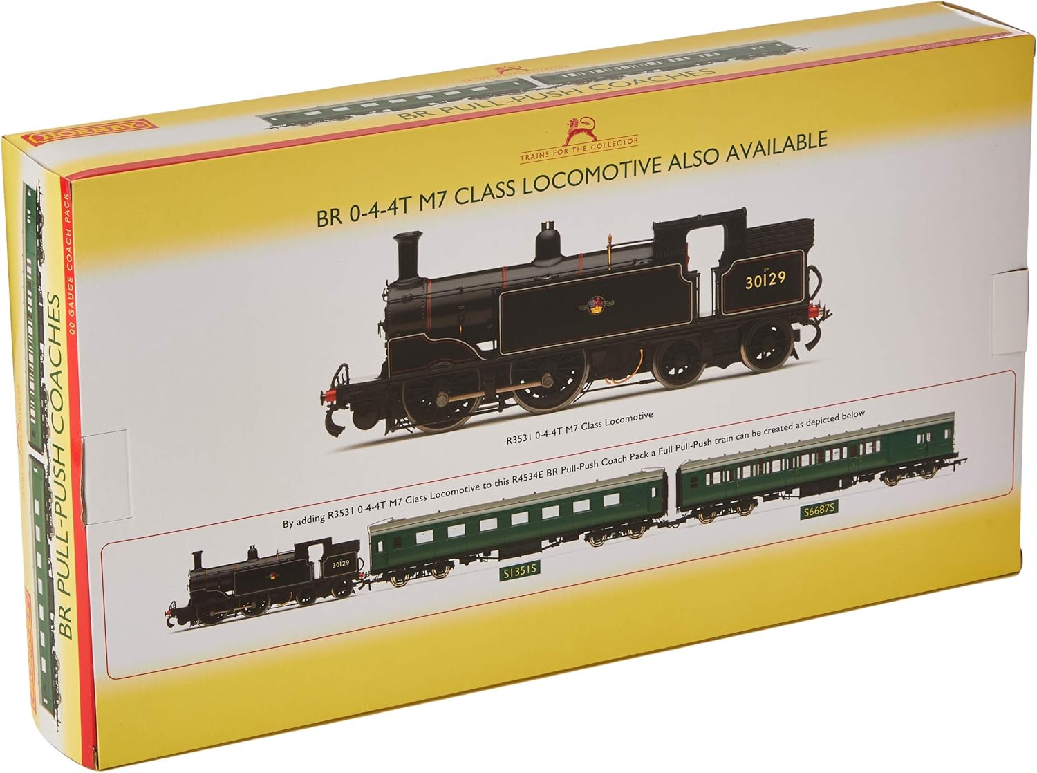 Hornby R4534E BR, (Ex-Maunsell) Pull/Push Coach Pack, Set 601 – Era 5 ...