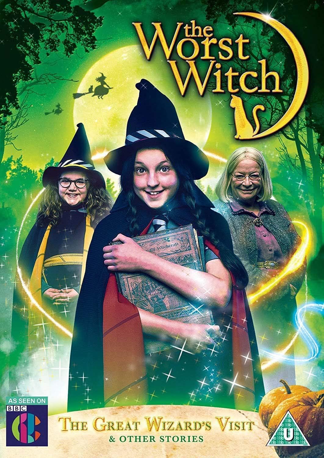 The Worst Witch: The Great Wizard's Visit And Other Stories DVD: Amazon ...