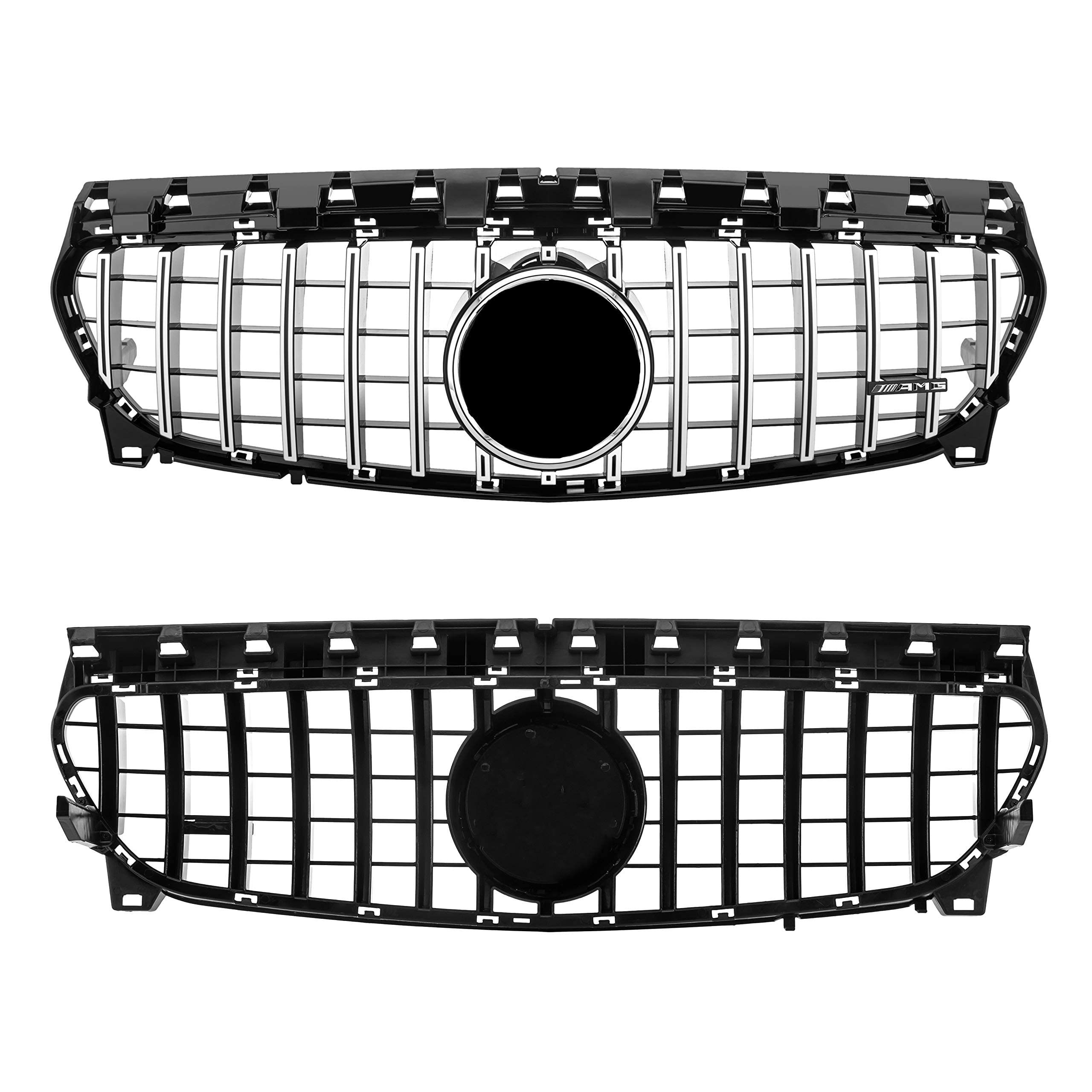 Mua GT R Style Front Radiator Grille For 2013 2014 2015 2016 2017 2018 ...