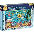 Amazon.com: Ocean Life Search & Find Puzzle : Mudpuppy, Daviz, Paul ...