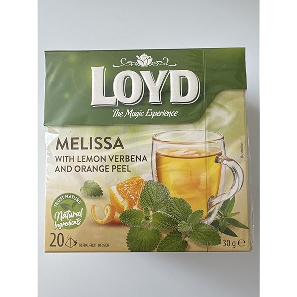 Logotipo De Té Loyd