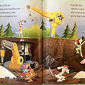 Dig, Dogs, Dig: A Construction Tail: James Horvath: 9780062189646 ...