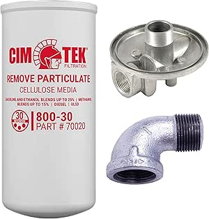 Amazon.com: Cim-Tek 800-30 (70020) 30 Micron High-Volume(Up to 40GPM ...