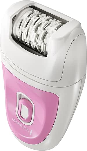 Remington Face and Body Epilator, Smooth and Silky Hair Removal for ...