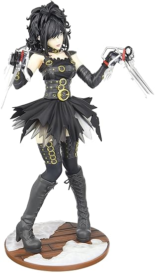 Kotobukiya Edward Scissorhands Bishoujo PVC Statue 1/7 Edward 23cm ...