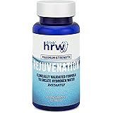 Amazon.com: DrinkHRW Rejuvenation Hydrogen Water Tablets Clinically ...