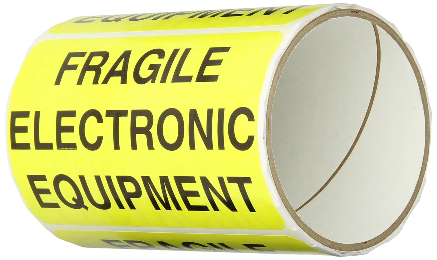 TapeCase"Fragile, Electronic Equipment" Label - 50 per Pack (1 Pack ...