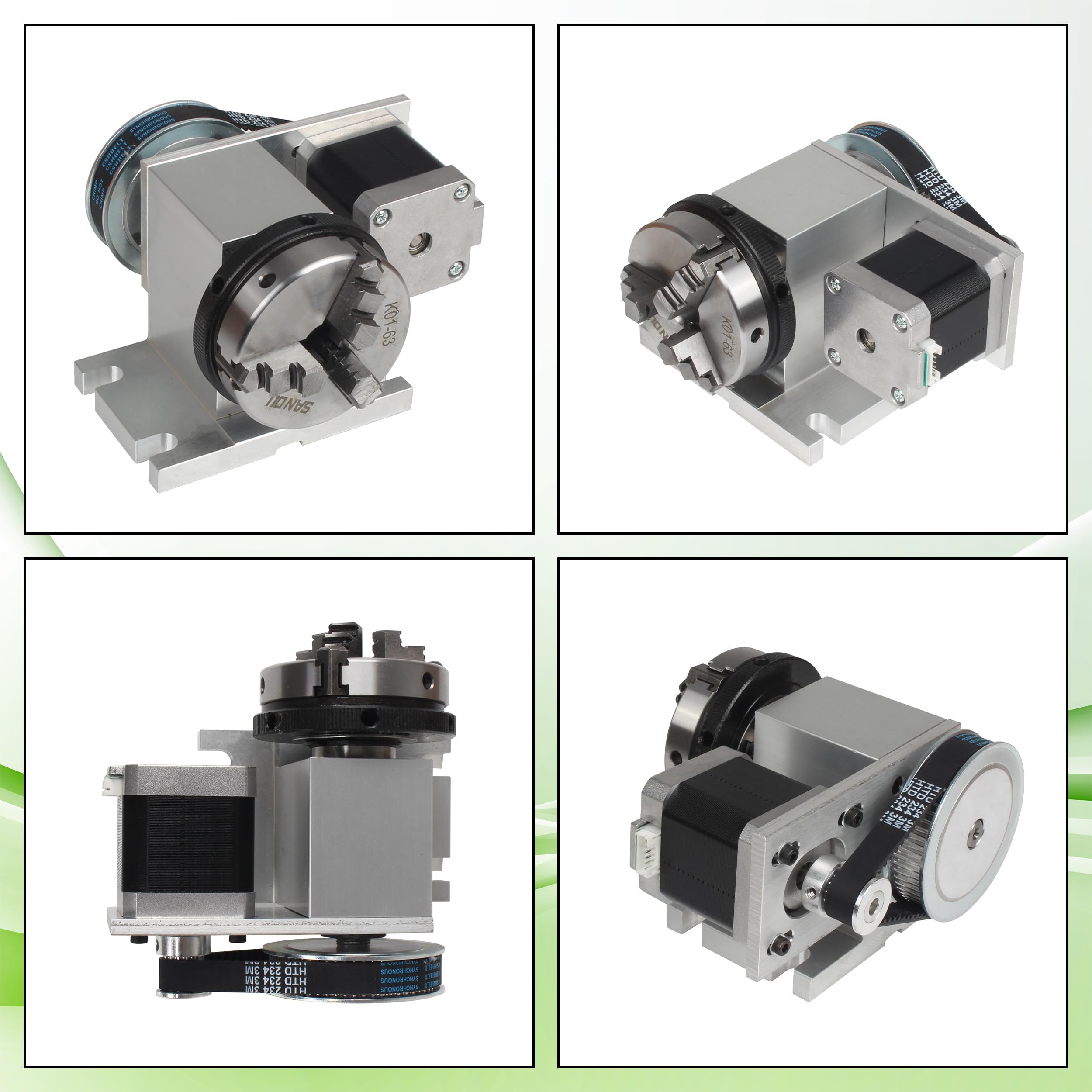 Mua CNC Milling Machine Rotary Axis CNC Router Rotary Table One Axis ...