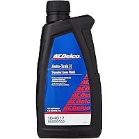 ACDelco 10-4017 Auto-Trak II Transfer Case Fluid - 33.8 oz : Amazon.ca ...