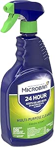 Amazon.com: Microban 24 Hour Multi-Purpose Cleaner, Sanitizing and ...