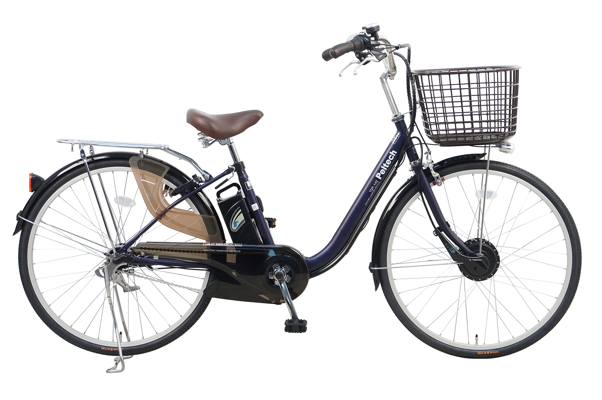 Mua PELTECH TDF-14Z Electric Assist Bicycle, 26 Inch Interior 3 Tiers ...