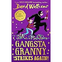 Gangsta Granny Strikes Again!: Walliams David: 9780008581404: Amazon ...
